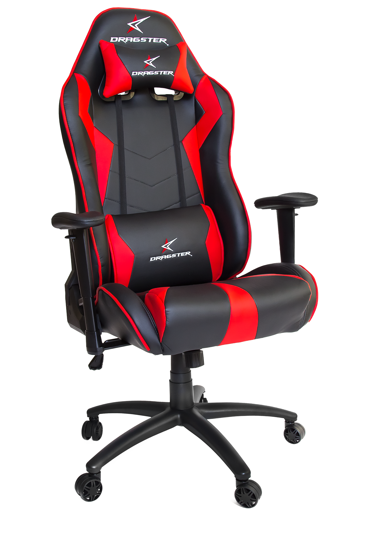 Silla Gamer Dragster GT500 Fury Red TicStore CL