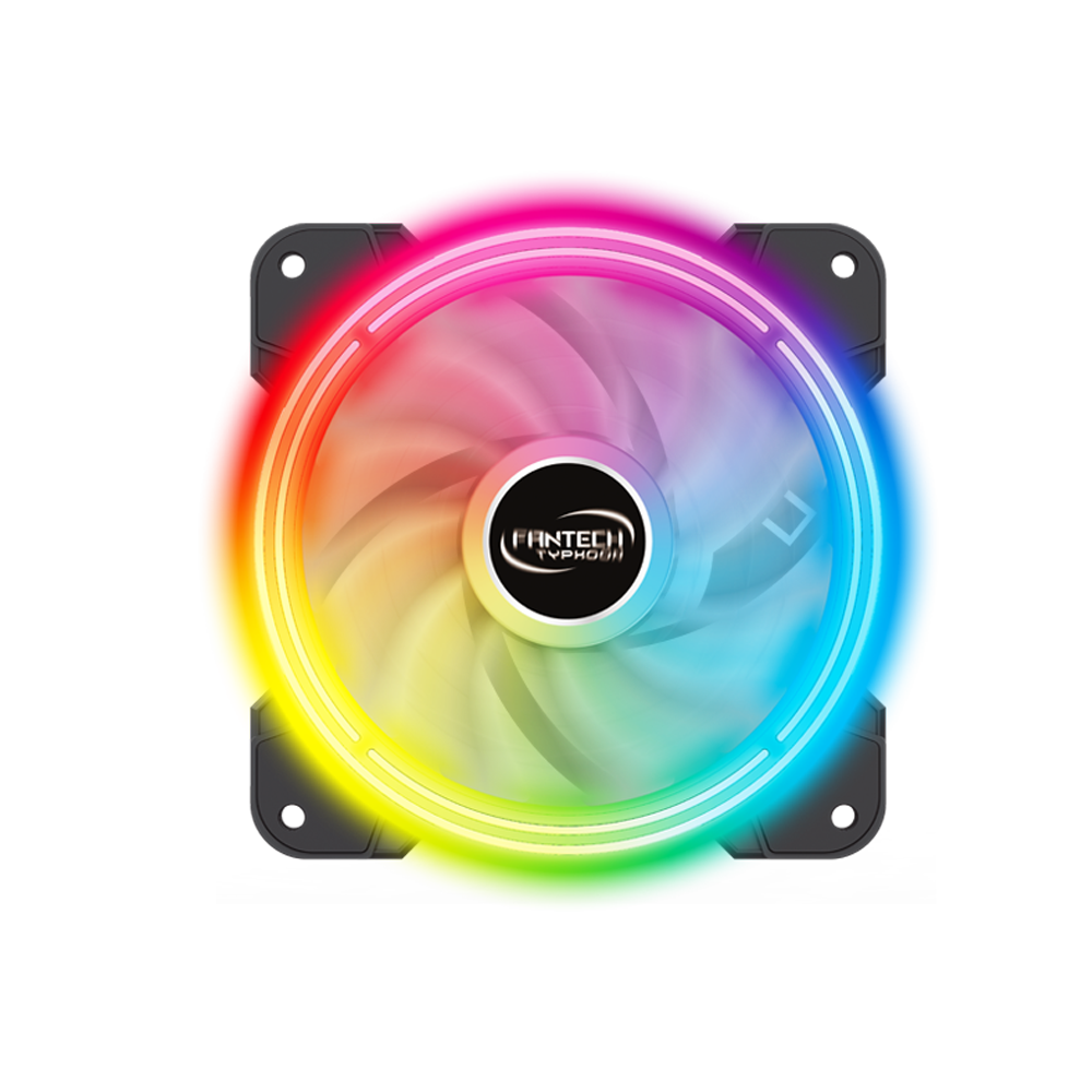 Kit de ventiladores RGB – Fantech Typhoon FB-302 - TicStore.CL