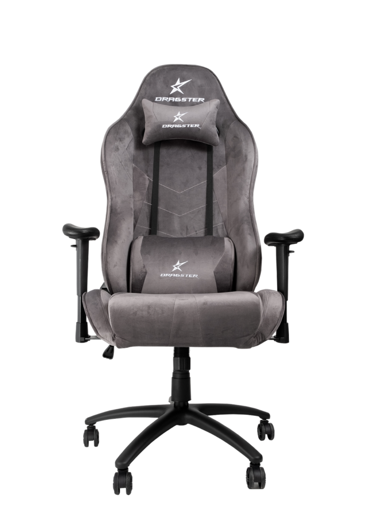 Silla Gamer - Dragster GT500 Alcantara Ashes Gray - TicStore.CL